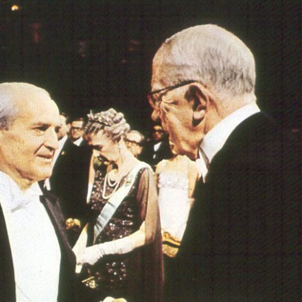 Hace 50 años, Luis Federico Leloir recibía el Nobel de Química ...
